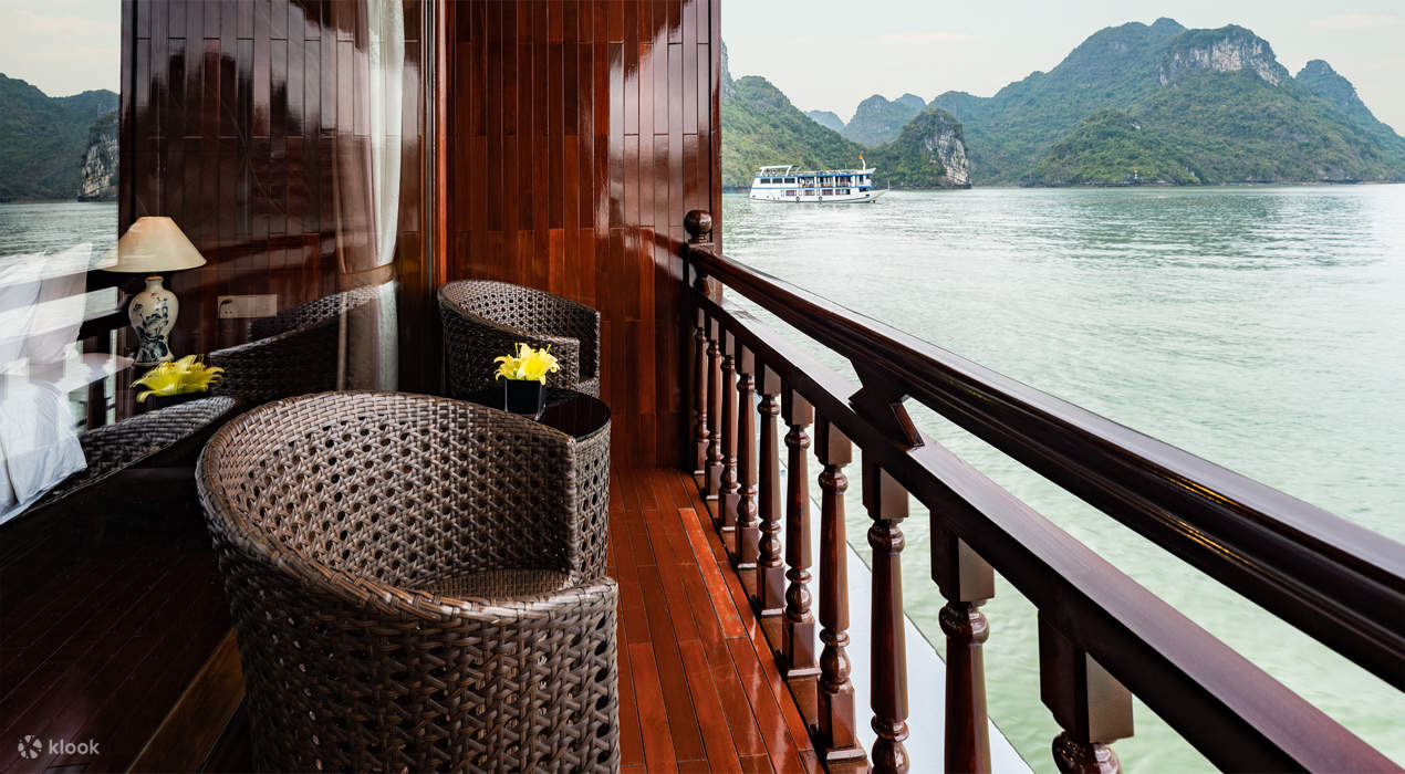2D1N Lan Ha Bay by 5 Stars Aqua of the Seas Cruise Luxury Cruise, Vietnam - Klook Philippines